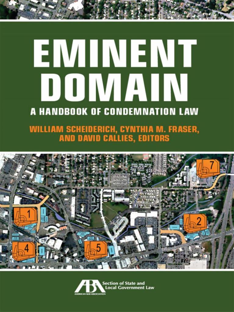 Notes on Eminent Domain and Just Compensation – Real LexEcon